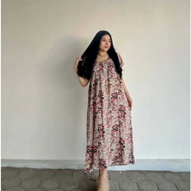 Jual DASTER FUJI MOTIF BUNGA TERBARU GRATIS ONGKIR BISA COD VIRAL ...