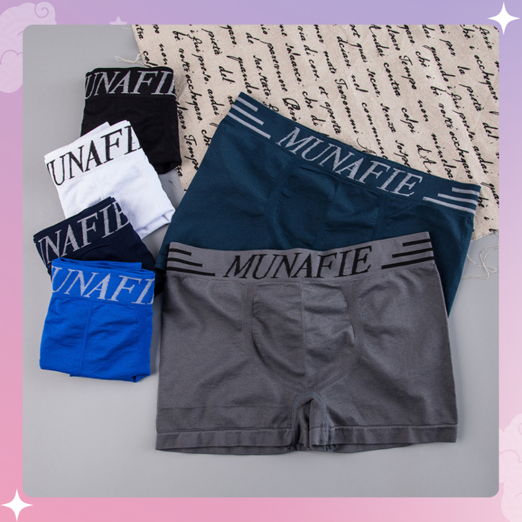 Jual VO-BX030 BOXER CD CELANA DALAM PRIA CD MUNAFIE BAHAN BAGUS IMPORT ...