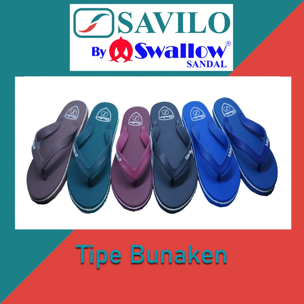 Jual Sandal Savilo by Swallow Tipe Bunaken Sandal Jepit Pria (Size 36 ...