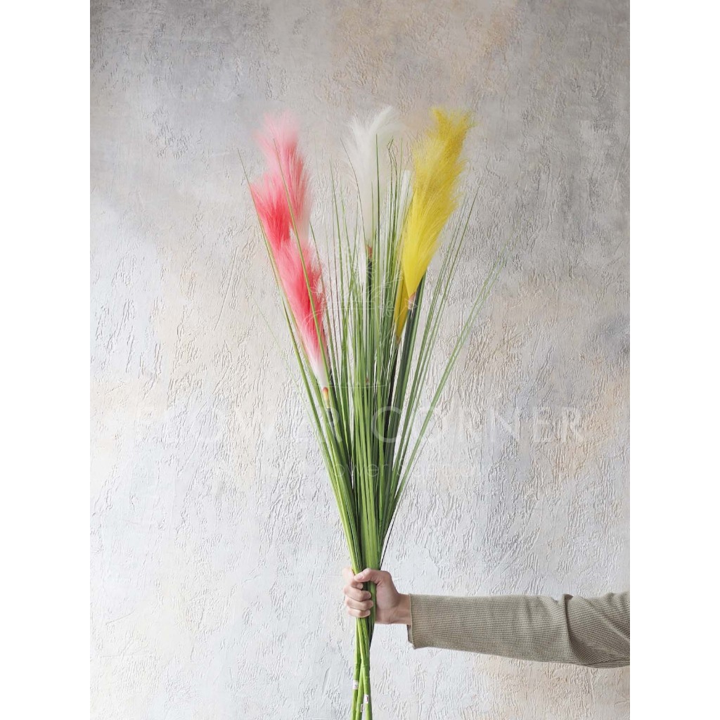 Jual Bunga Artificial Ilalang Sikat Bush Tinggi (B24031) | Shopee Indonesia