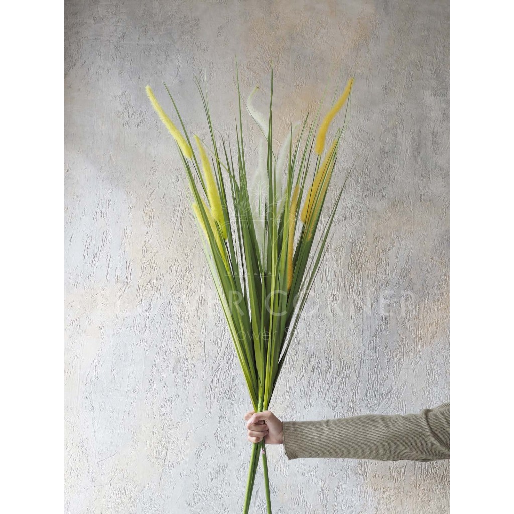 Jual Bunga Artificial Ilalang Bush Tinggi Tebal (B24029) | Shopee Indonesia