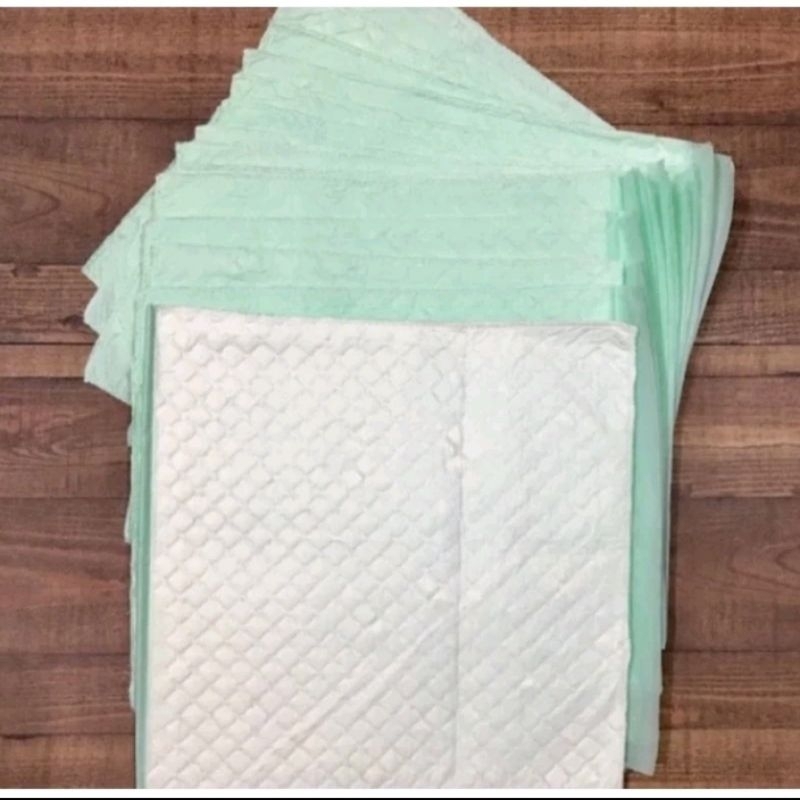 Jual Diapro / Sensi Underpad gel potongan 10 lembar untuk alas ompol ...