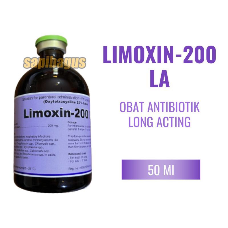 Jual Limoxin LA-200 - Sapibagus | Shopee Indonesia