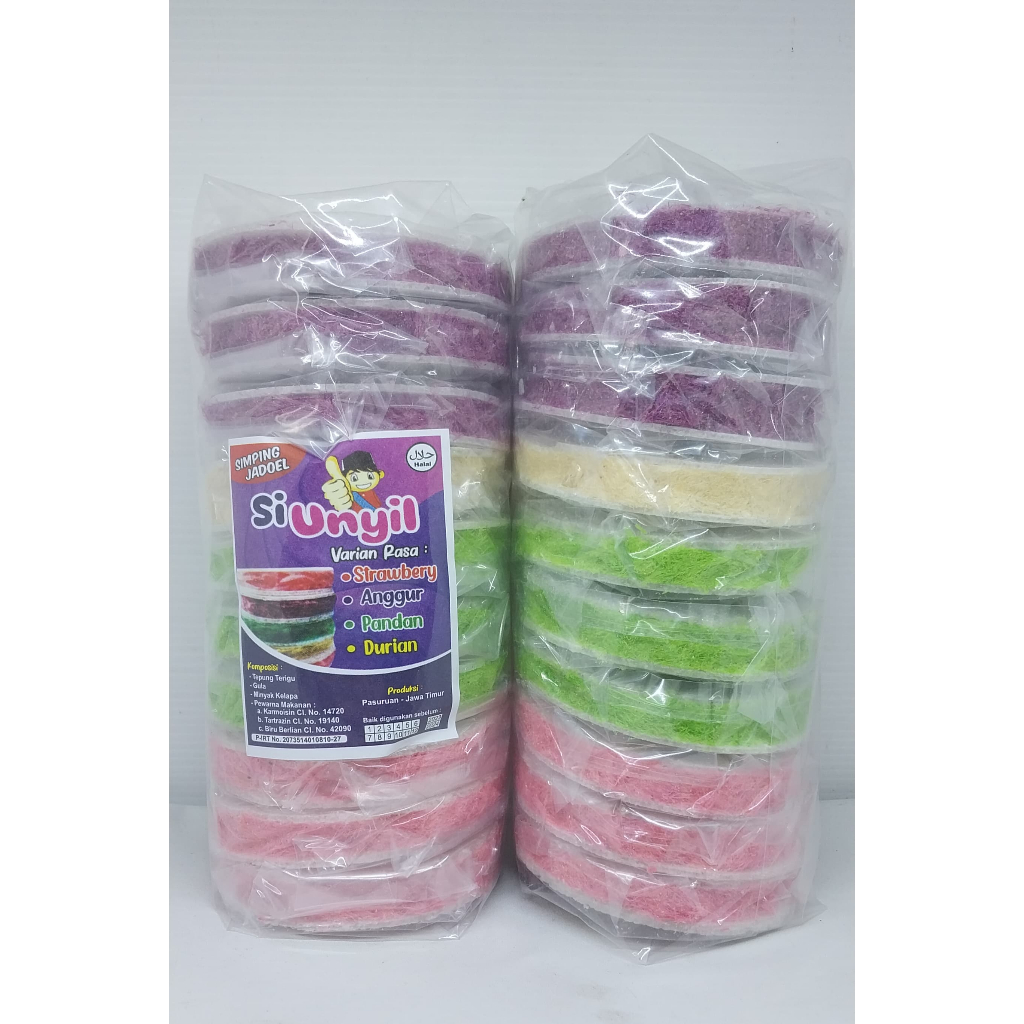 Jual Camilan Manis Simping Jadoel/Rambut Nenek/Arumanis Opak isi 10 ...