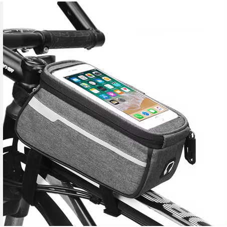 Jual Tas batang Sepeda tas HP frame sepeda gunung balap touring lipat ...