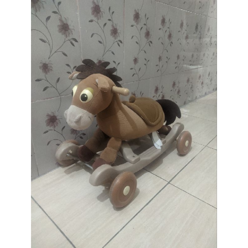 Jual Kuda Bullseye Toy Story Cart and Rocking Chair | Shopee Indonesia