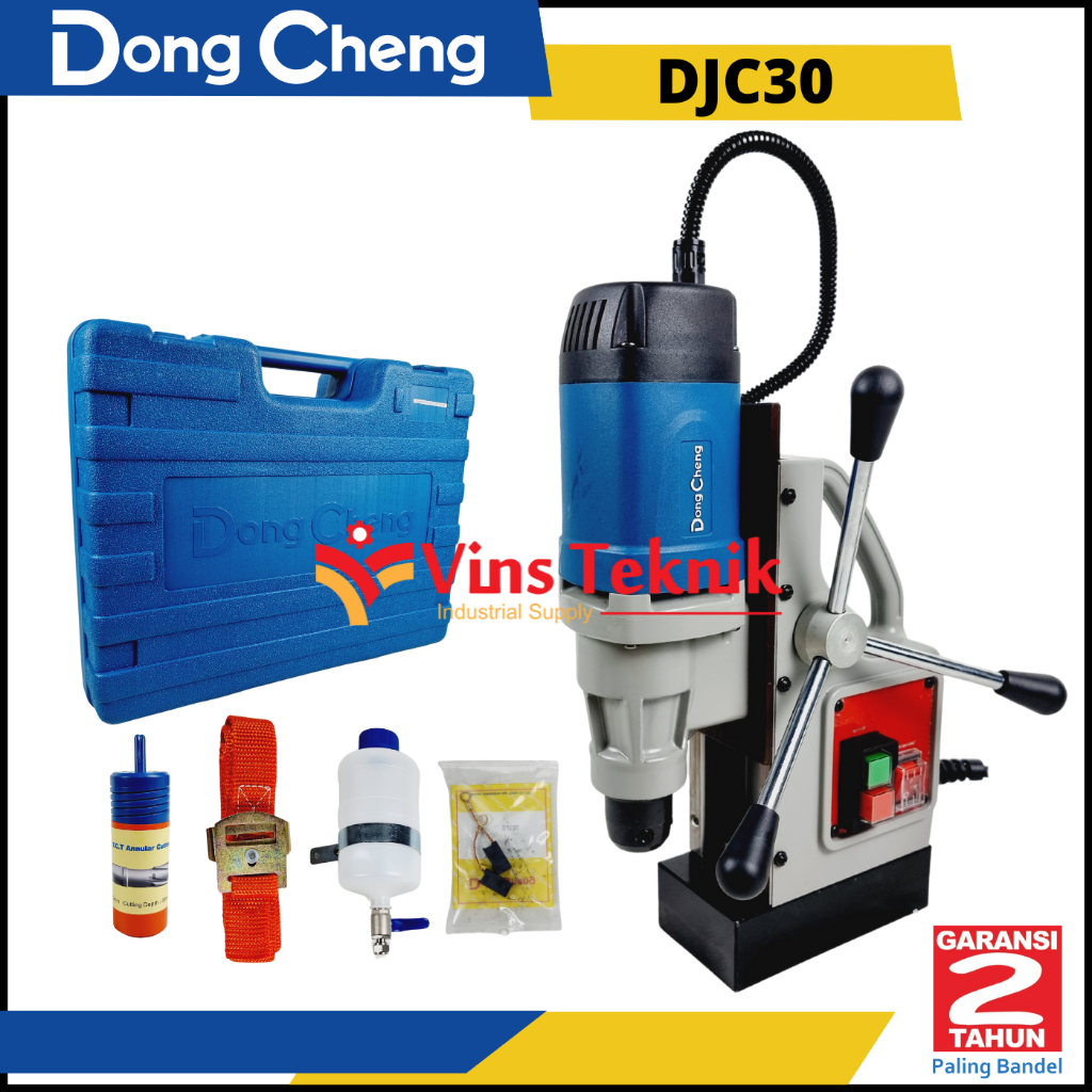 Jual Mesin bor magnet DONGCHENG DJC30 Magnetic drill 30mm DJC 30 ...