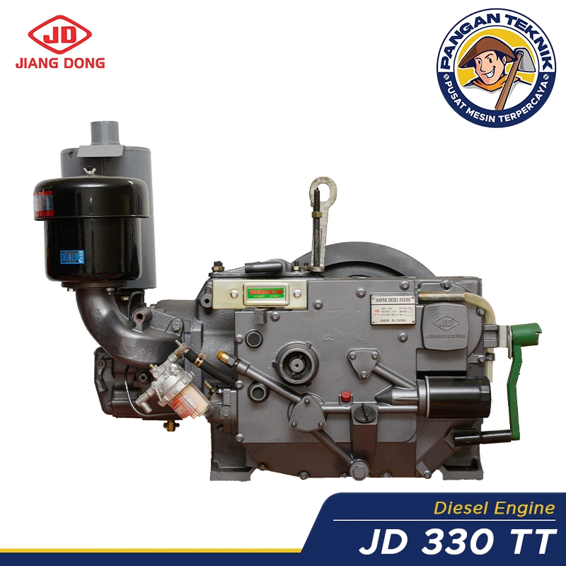 Jual MESIN DIESEL JIANG DONG | JD330TT ( TANPA TANGKI ) | MESIN DIESEL 35 PK | Shopee Indonesia