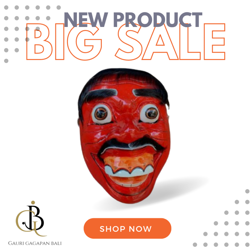 Jual TOPENG JAUK KERAS- TOPENG TARI BALI | Shopee Indonesia