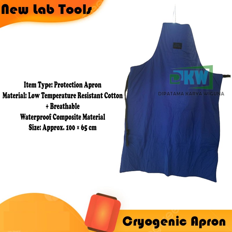 Jual Safety Cryogenic Apron - Celemek Cryogenic - Cryogenic Apron 100cm ...