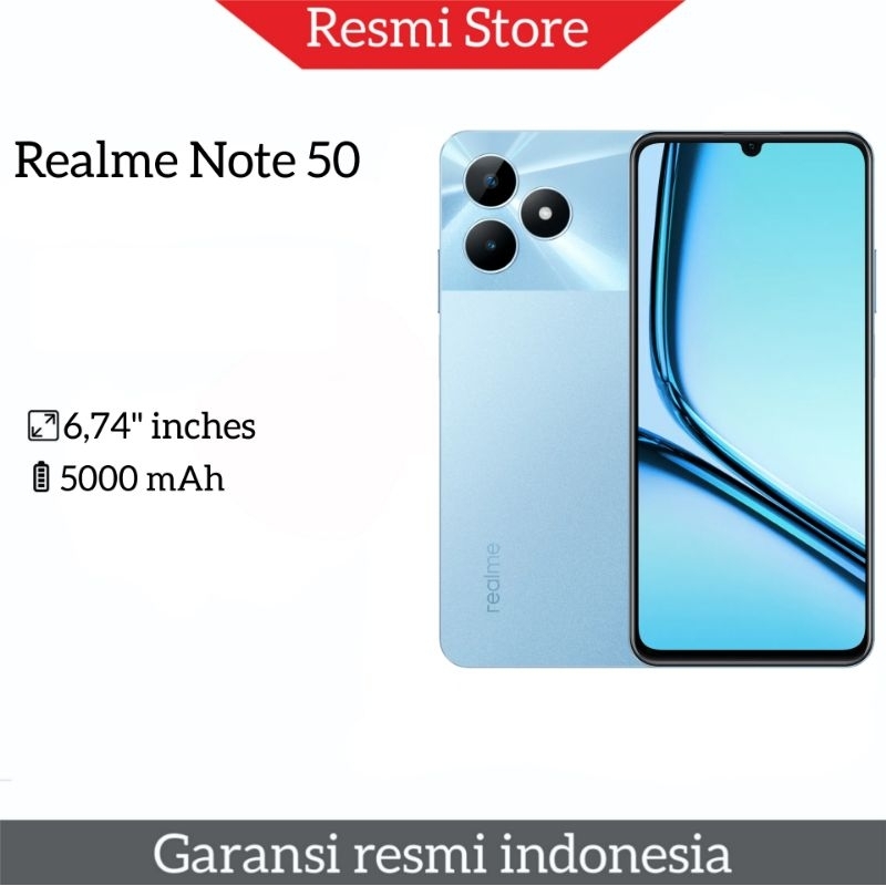 Jual REALME NOTE 50 4/128GB - 4/64GB & C25 NEW BNIB | Shopee Indonesia
