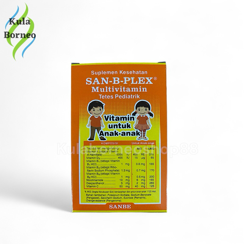 Jual San-B-PLEX DROP 15 ML - SANBPLEX | Shopee Indonesia