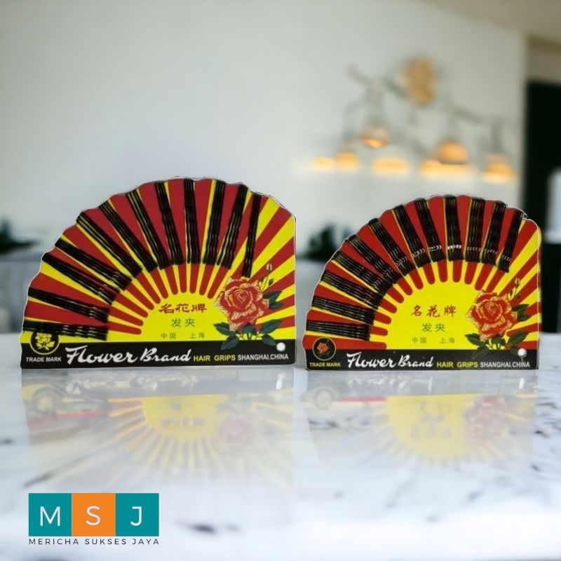 Jual Jepit Rambut Lidi Hitam Ukuran Besar & Kecil | Isi Banyak, Anti ...