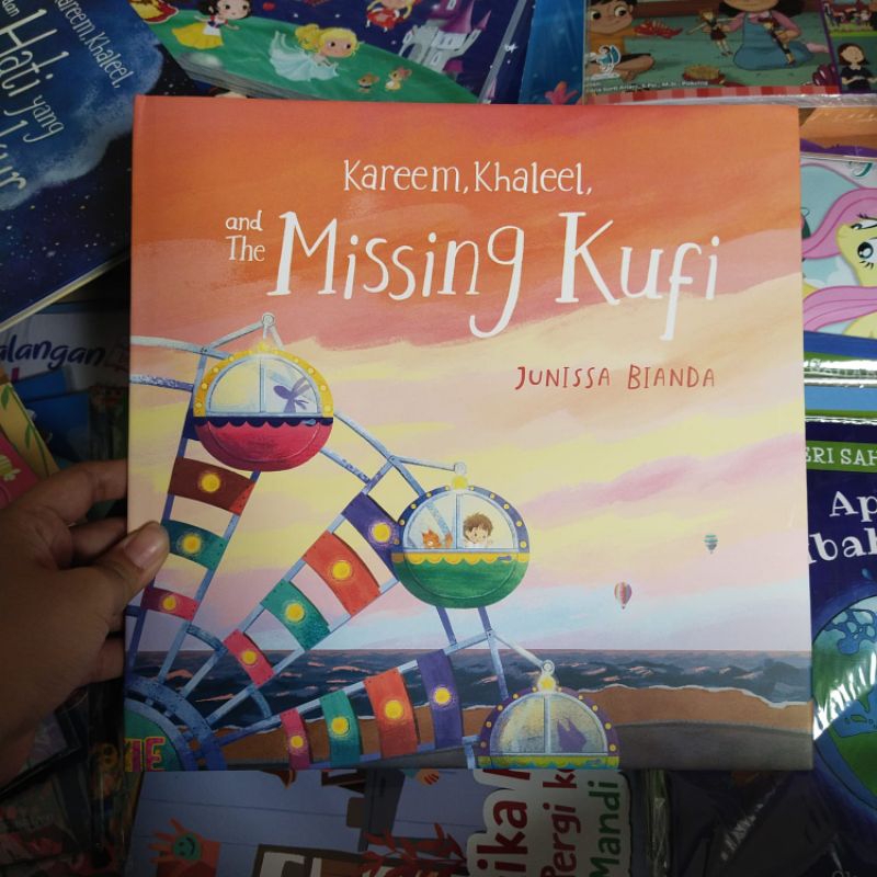 Jual Kareem, Khaleel, and the Missing Kufi Junissa Bianda | Shopee ...
