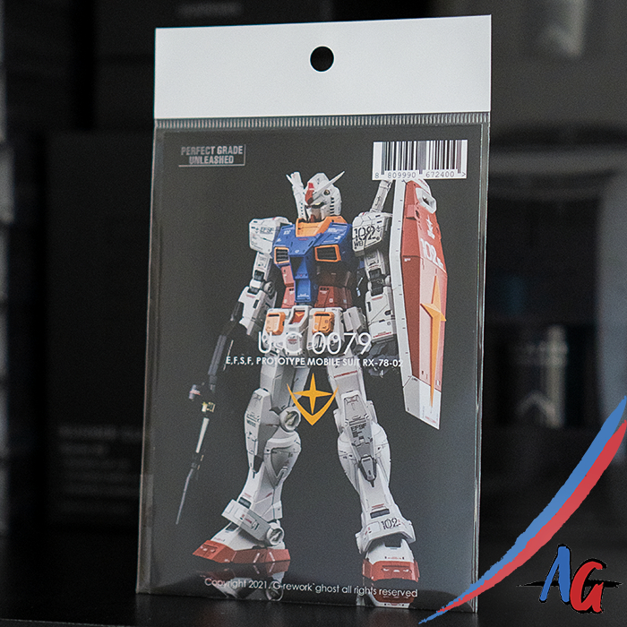 Jual G-Rework PGU PG Unleash RX-78-2 Gundam Water Decal Sticker ...