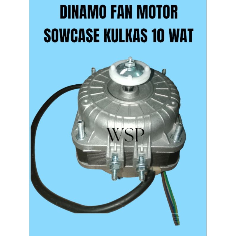 Jual Dinamo Fan Motor Kulkas Showcase Kondensor 10 Wat | Shopee Indonesia