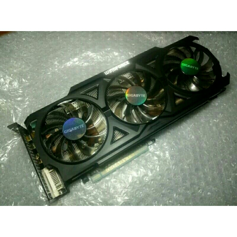 Jual Vga Gigabyte R9 280X OC 3GB 384Bit, Vram Hynix | Shopee Indonesia