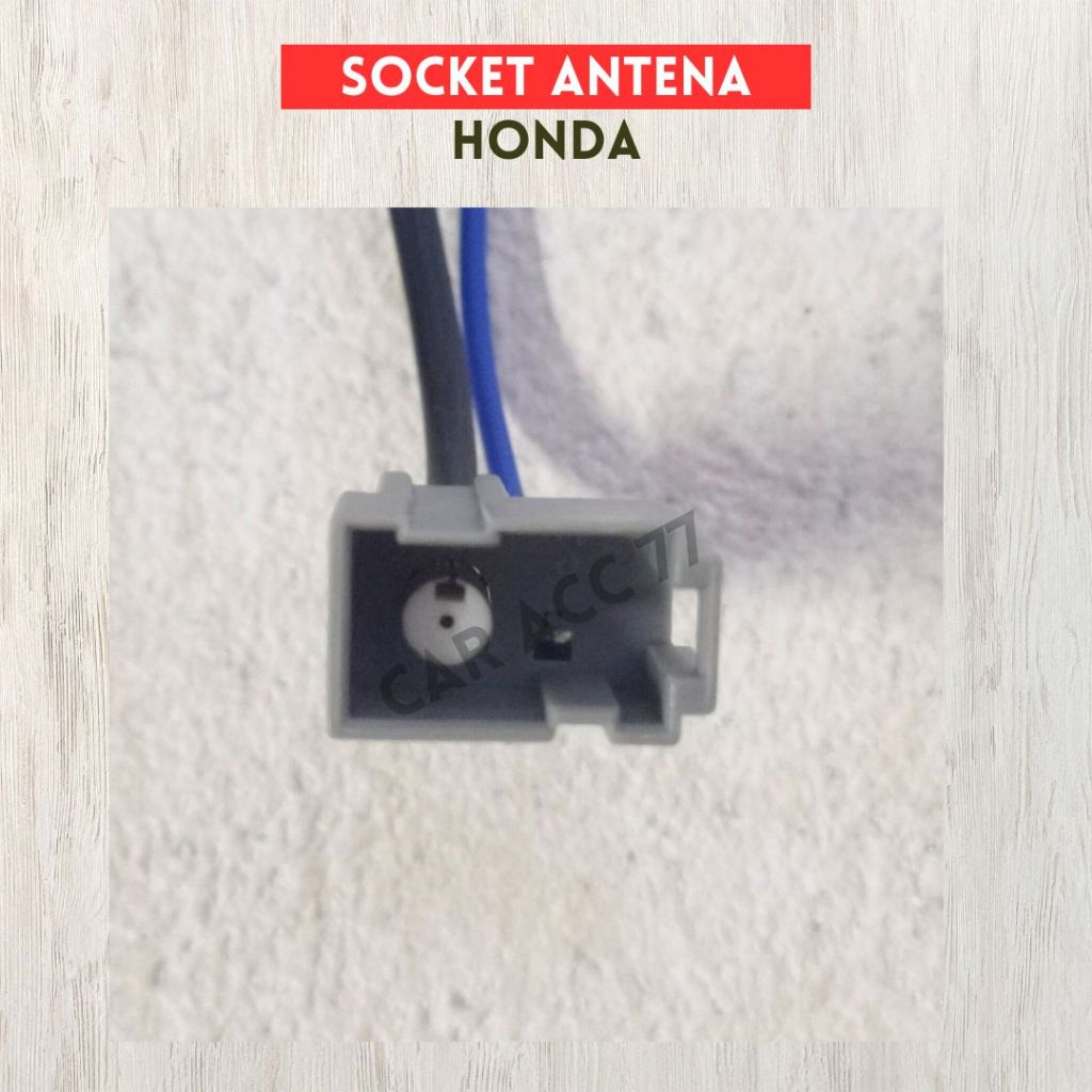 Jual Soket Antena Female Honda Brio Mobilio Jazz HRV BRV / Socket ...