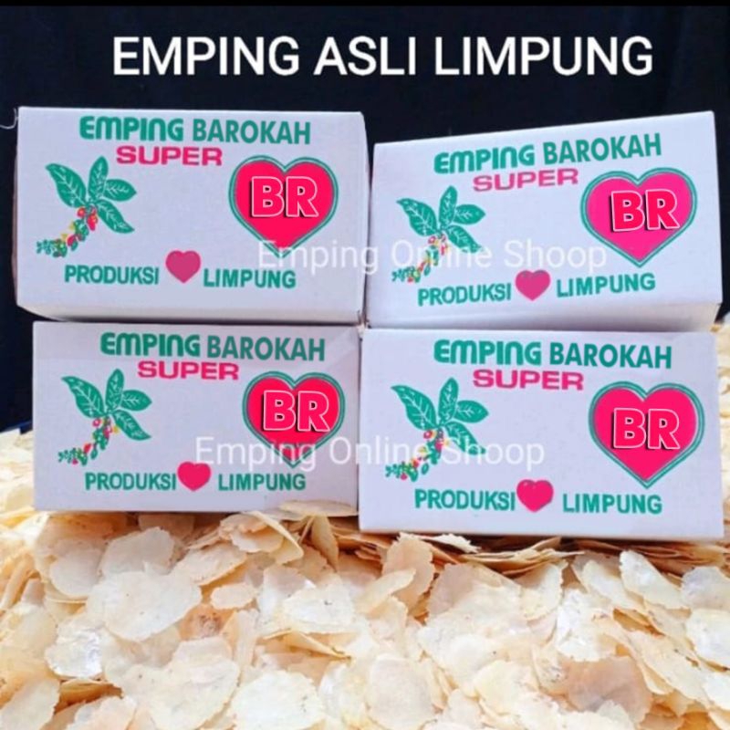 Jual EMPING SUPER KERING (A1) ASLI KHAS LIMPUNG | Shopee Indonesia