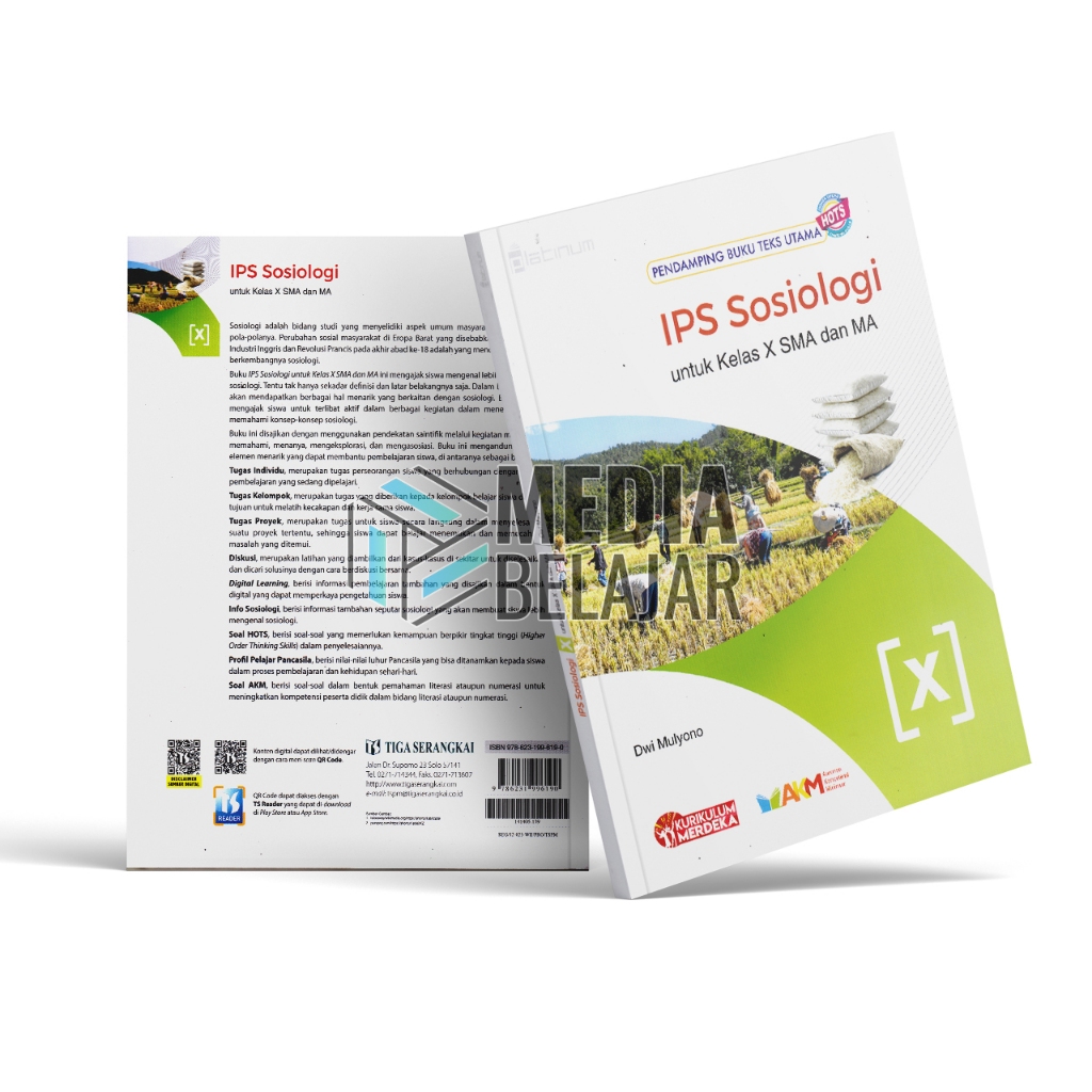 Jual Buku Kelas 10 Kurikulum Merdeka SMA Tiga Serangkai Platinum | Shopee Indonesia