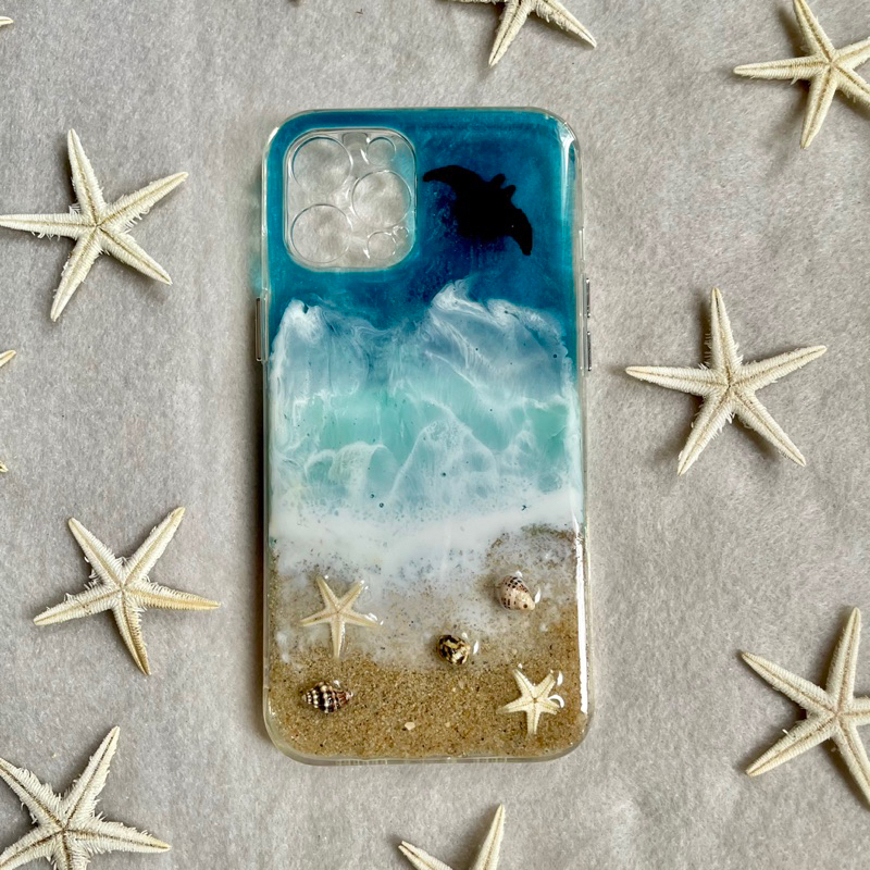 Jual Case Resin Tema Laut Custom desain Segala type hp | Shopee Indonesia