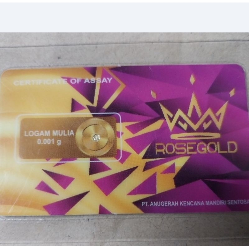 Jual Emas LM 0.001 gram | Shopee Indonesia