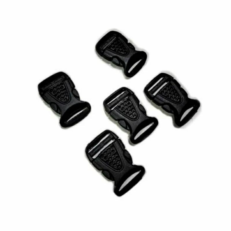 Jual gasper klik plastik tas gasper plastik buckle ukuran 2 cm, 2,5 cm ...