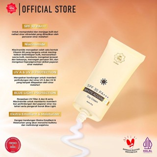 Jual Viva Queen White Advance Day SUNSCREEN Cream SPF 30 PA+++ with NIACINAMIDE, UV A & B & BLUE ...