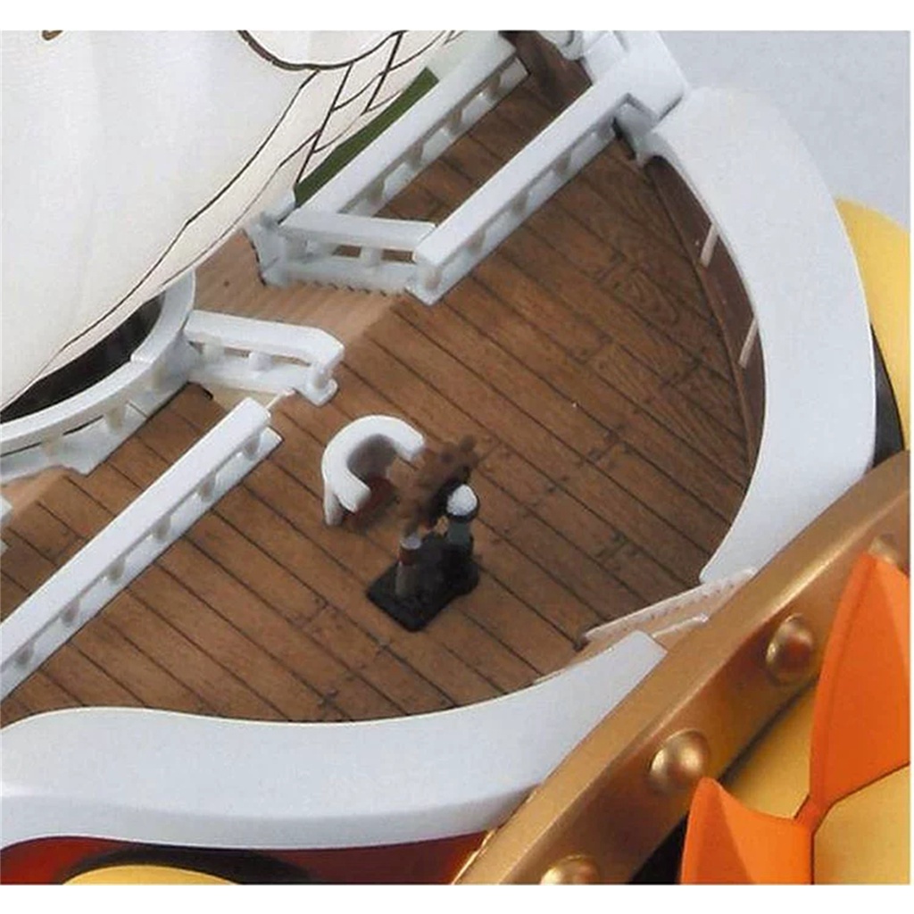 Jual Miniatur Kapal One Piece Thousand Sunny Figure Ship Bajak Laut ...