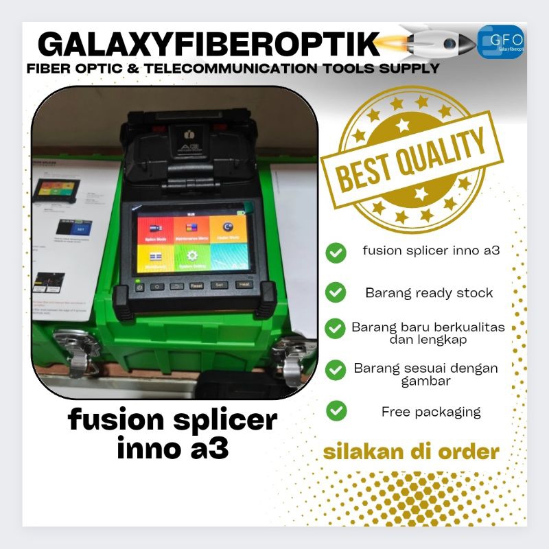 Jual fusion splicer inno a3 / splicer inno a3 / splicer inno a3 ...