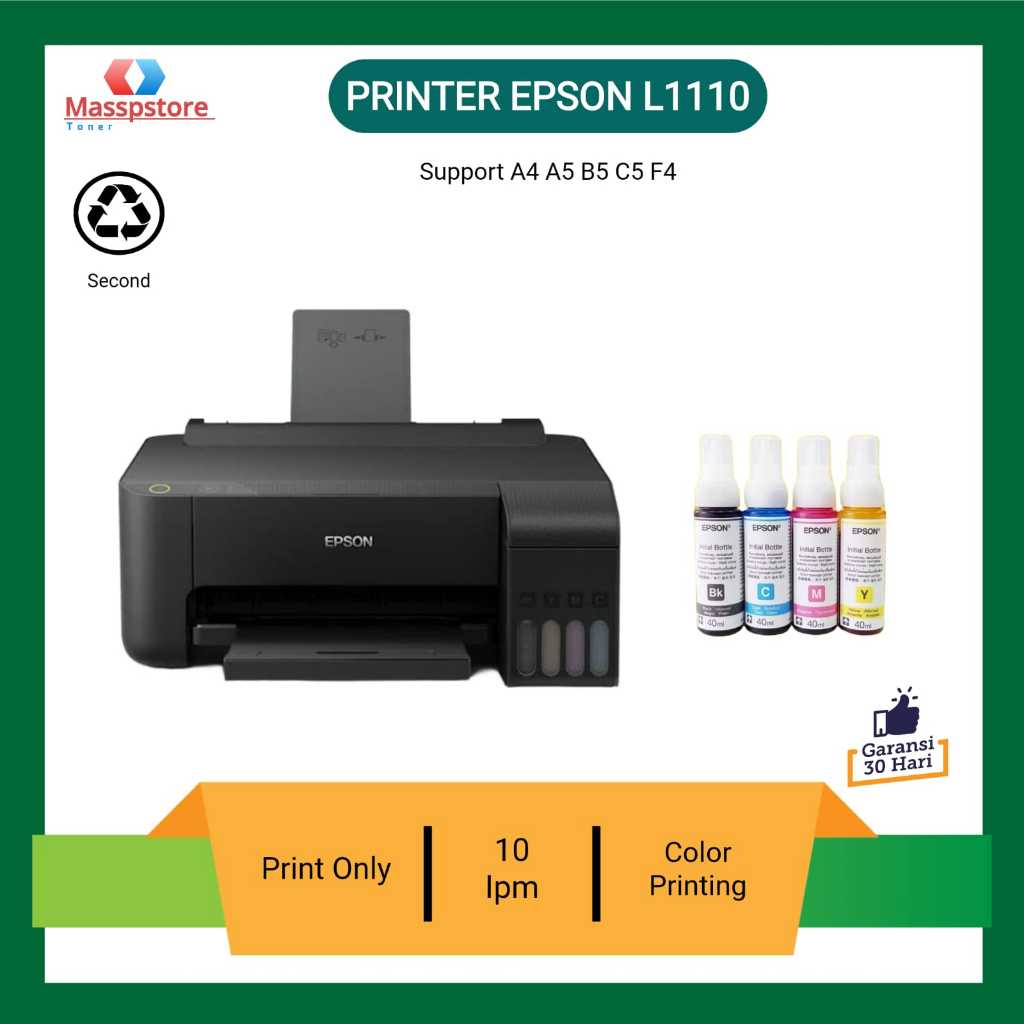 Jual Printer Epson L1110 Print only | Shopee Indonesia