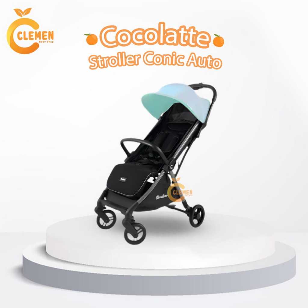 Jual Stroller Cocolatte Conic Auto (Kereta Dorong Bayi) | Shopee Indonesia