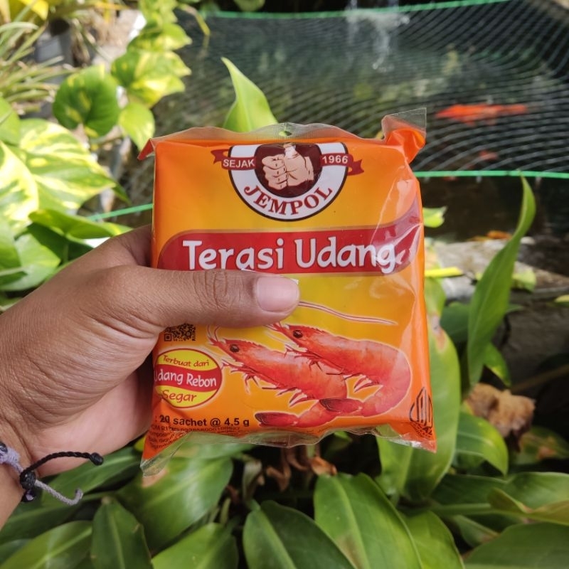 Jual Terasi Udang Cap Jempol Isi 20 sachet | Shopee Indonesia