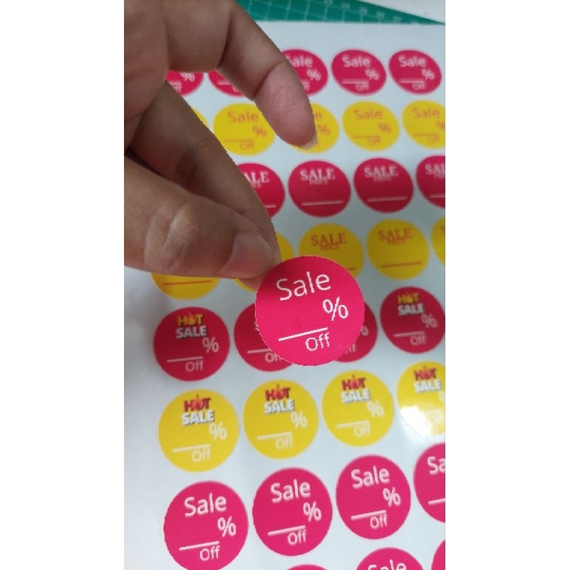 Jual STIKER SALE DIAMETER 3CM | Shopee Indonesia