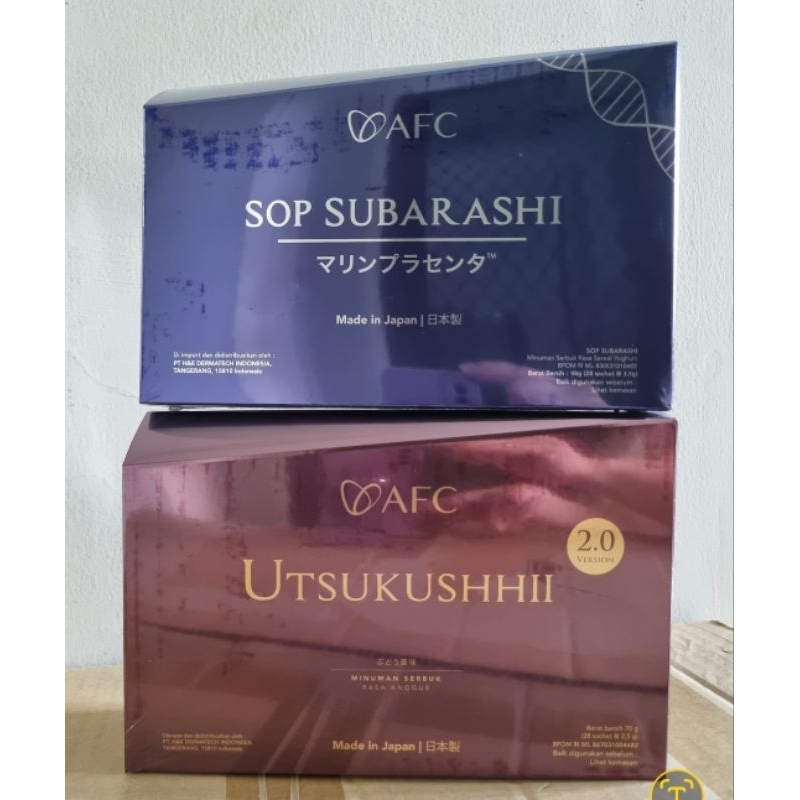 Jual paket subarashi & utsukushi | Shopee Indonesia