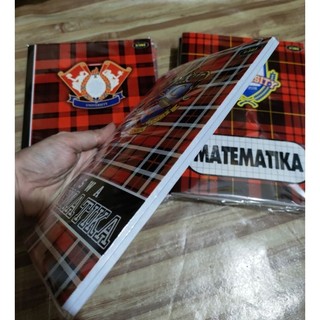 Jual Buku Tulis Siswa Isi 100 lembar Matematika Buku Tulis Math ...