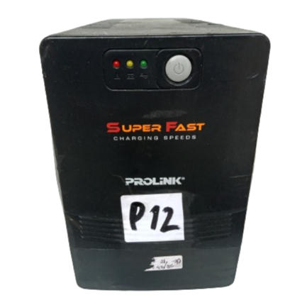 Jual UPS Prolink Superfast PRO1501SFC 1500VA 750W Battery 2 X 12V 7Ah ...