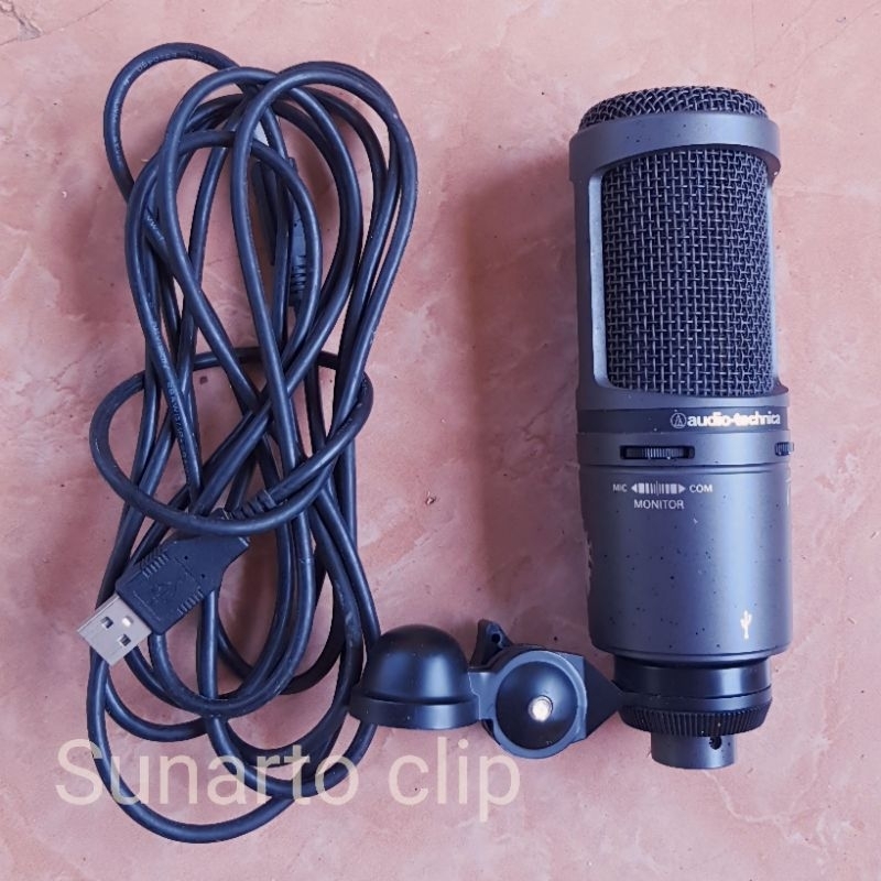 Jual Audio Technica AT2020 USB+ Microphone | Shopee Indonesia