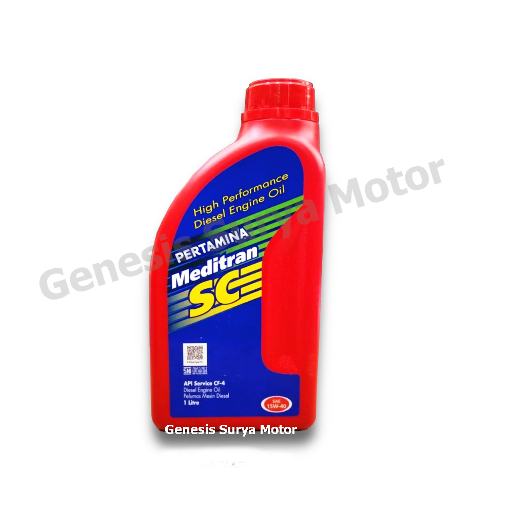 Jual Oli Meditran SC 15W40 1LT Oli Mesin Diesel Pertamina Oil | Shopee ...