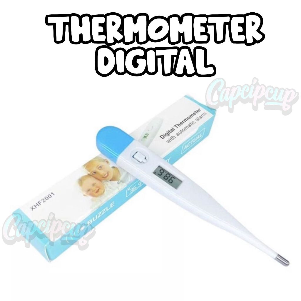 Jual Thermometer Digital Termometer Badan Termometer Digital Bayi Anak ...
