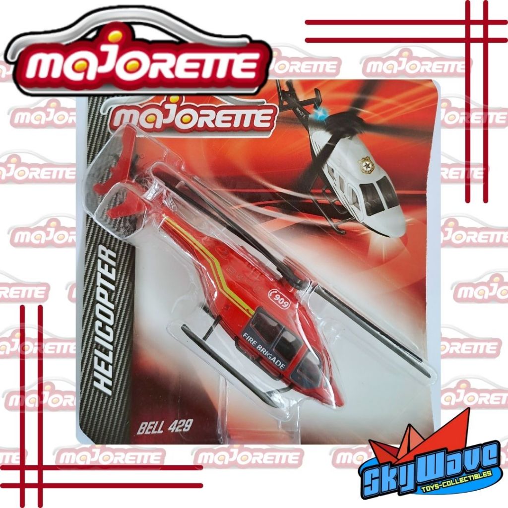 Jual Diecast Majorette Helicopter Bell 429 | Shopee Indonesia