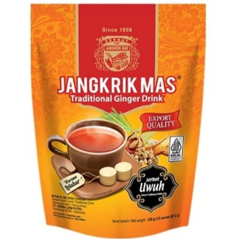 Jual SERBAT JANGKRING MAS UWUH (MINUMAN HERBAL) | Shopee Indonesia