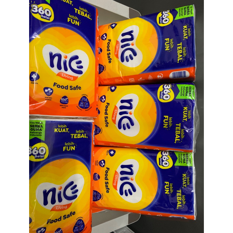 Jual Tissu Nice 360 sheet (paket 10 pcs) | Shopee Indonesia