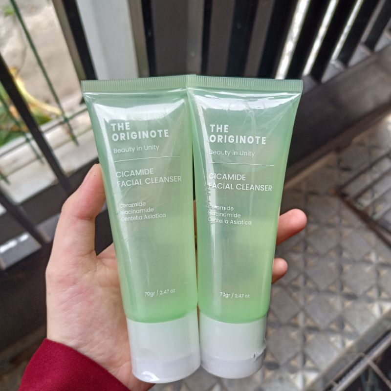 Jual The Originote Cicamide Facial Cleanser | Facial Wash The Originote ...