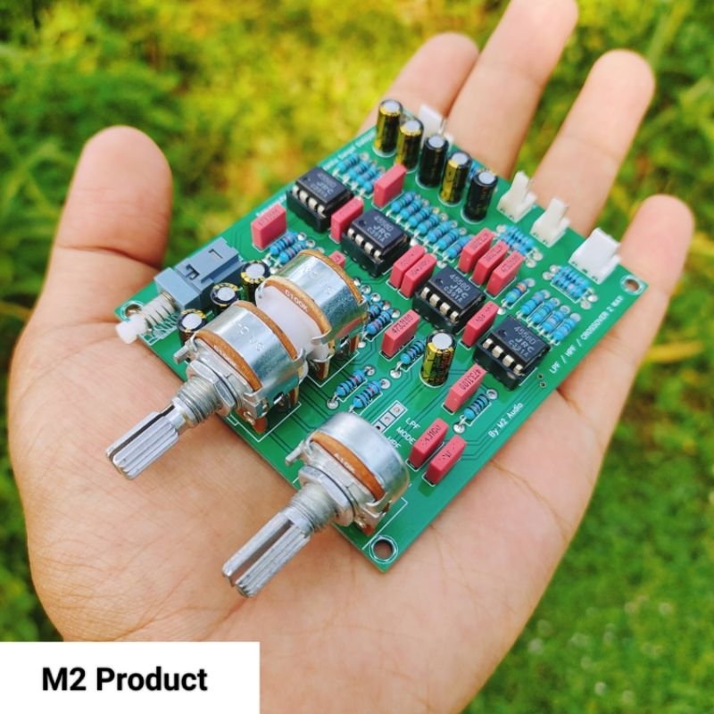 Jual Kit LPF/HPF/Crossover 2 Way | Shopee Indonesia