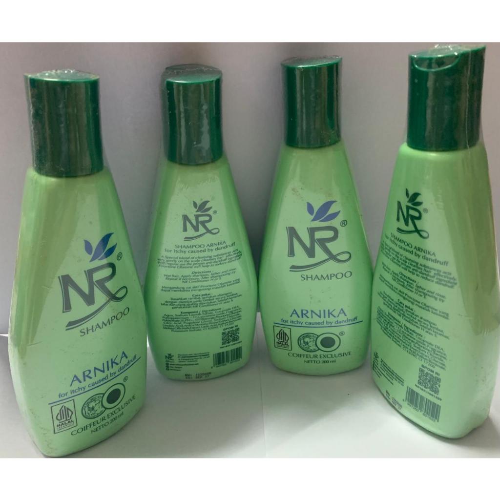 Jual NR Shampoo Arnika 200ml | Shopee Indonesia