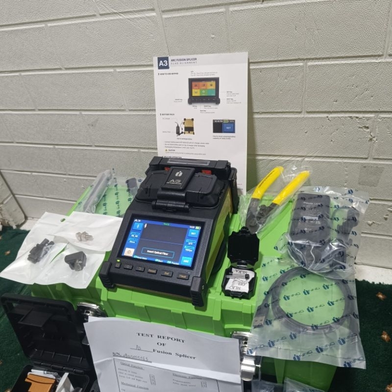 Jual Splicer inno a3 | fusion splicer inno a3 | inno a3 | Shopee Indonesia