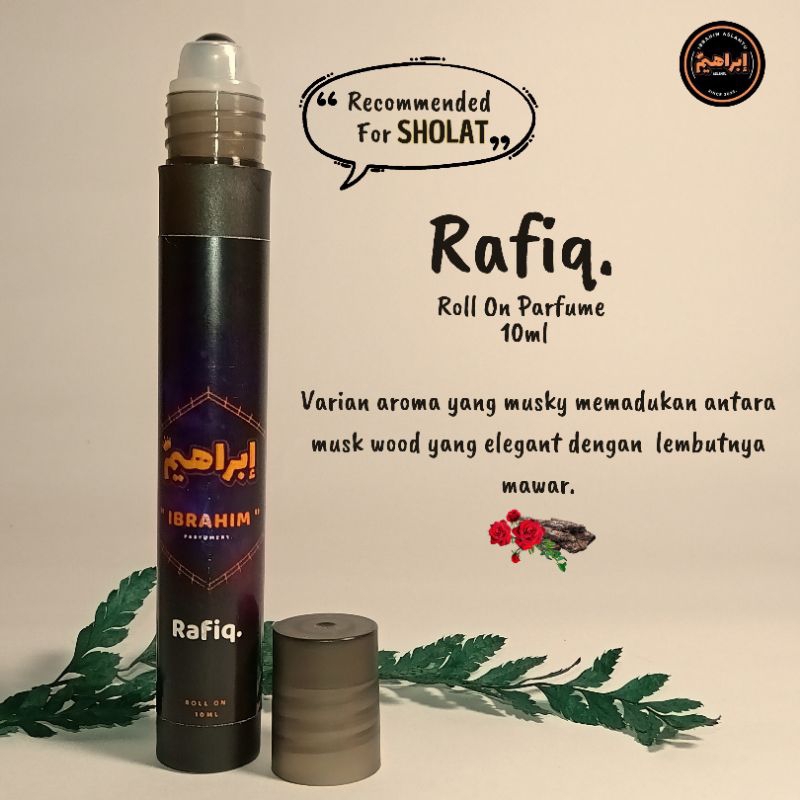 Jual Parfum Sholat "Rafiq" by IBRAHIM ASLAMTU PARFUMERY | Shopee Indonesia