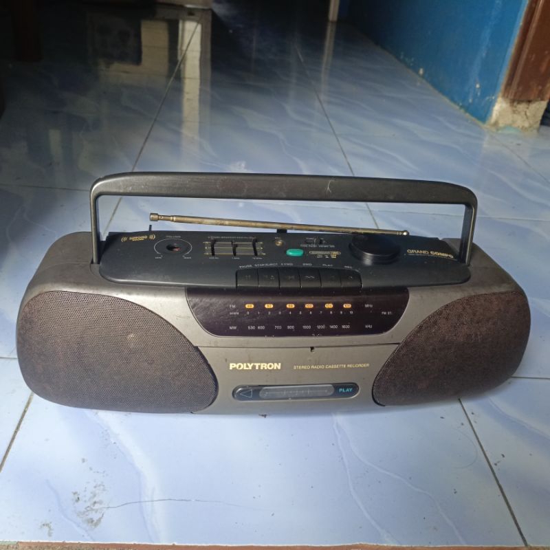Jual radio tape polytron off | Shopee Indonesia