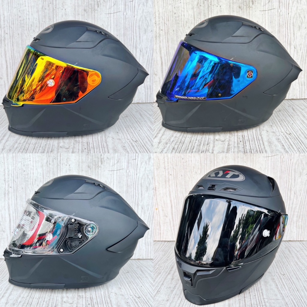 Jual HELM KYT STRIKER SOLID BLACK DOFF PAKET GANTENG / KYT FULL FACE ...